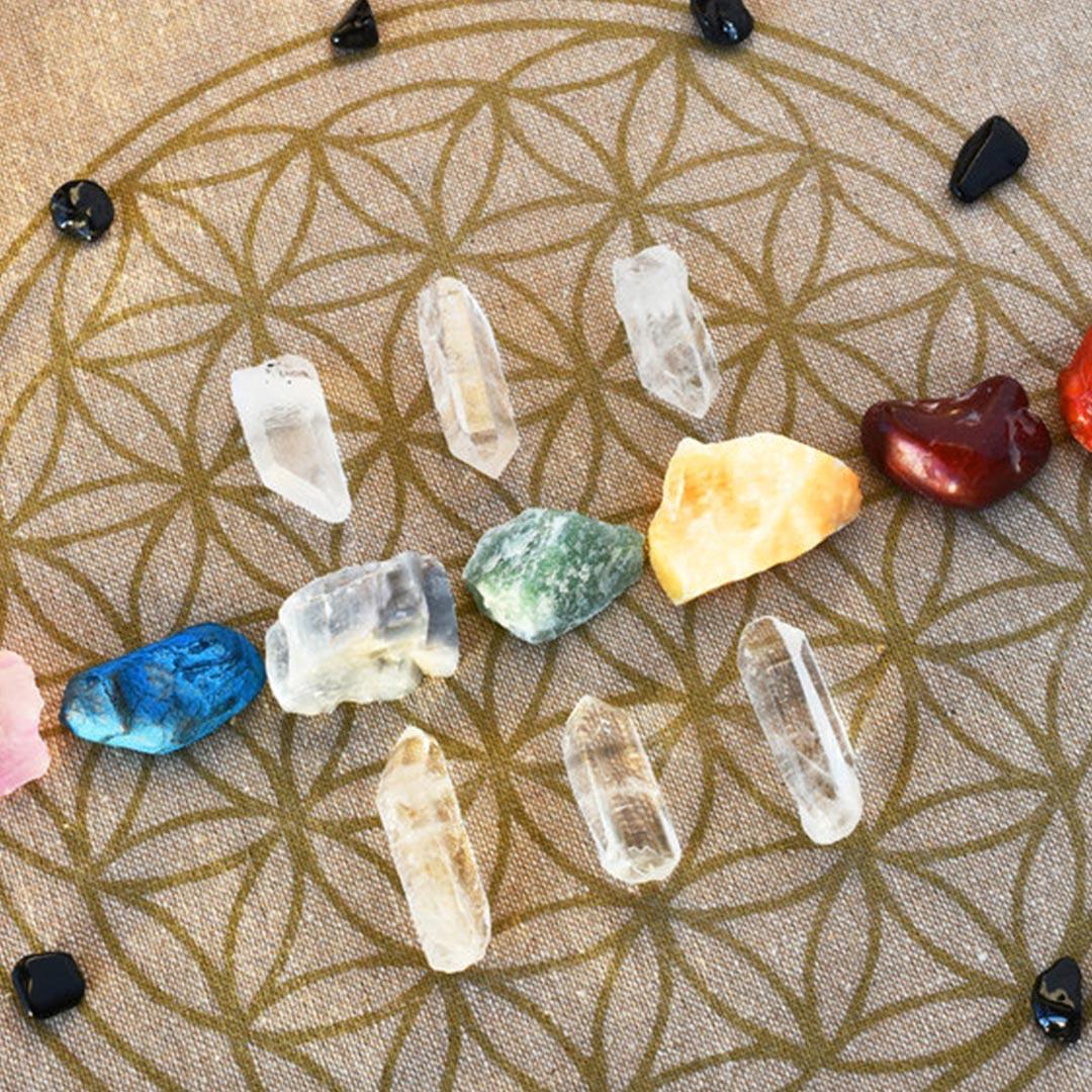 Crystals and Gems - Howl at the Moon Gems