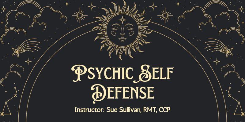 Psychic Self Defense - Howl at the Moon Gems