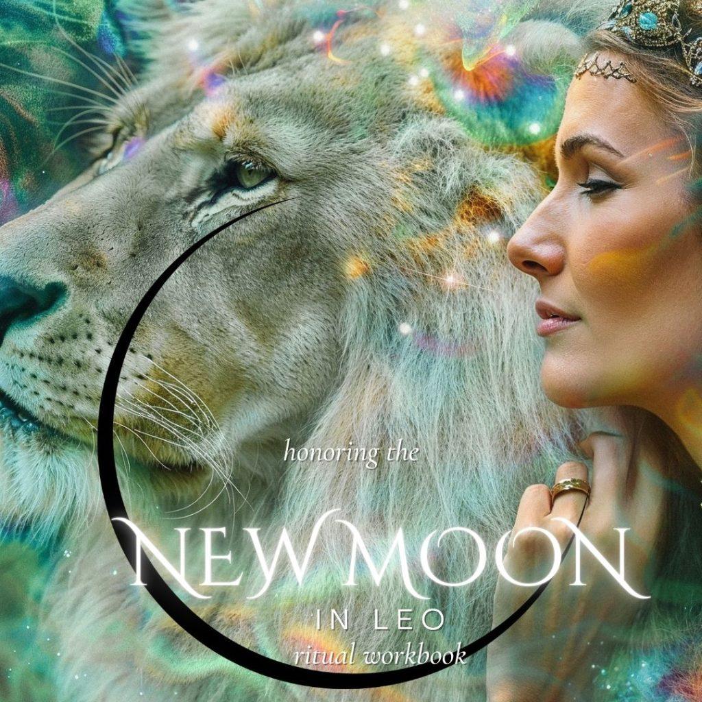 New Moon In Leo E-Book: Bold Intentions - Howl at the Moon Gems